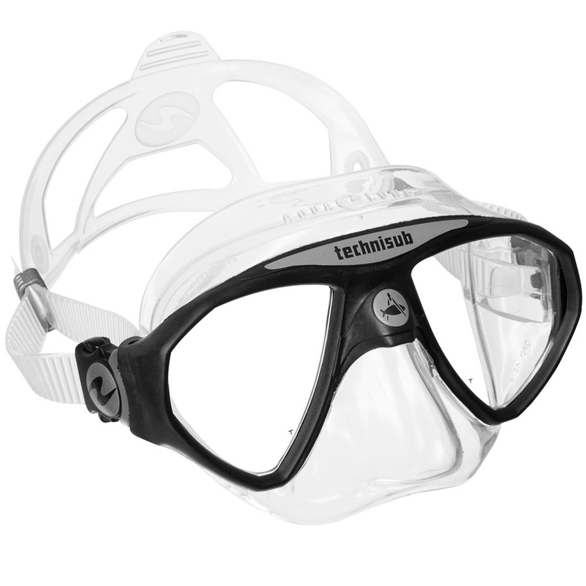 Micromask Aqualung , Masques de plongée Binoculaires - PlongéeNet